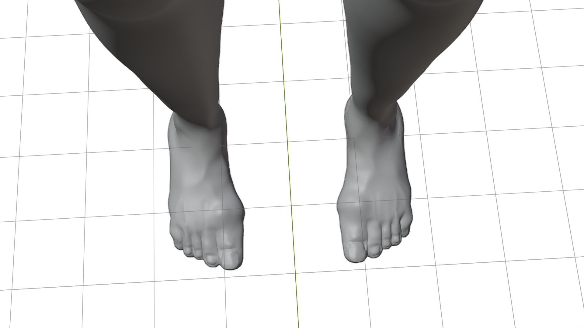 3D Human Legs - TurboSquid 2165353