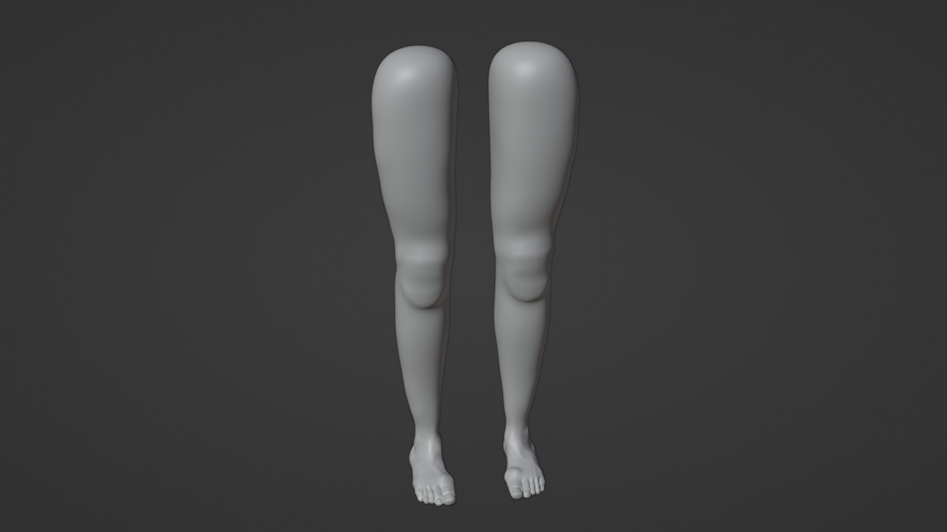 3D Human Legs - TurboSquid 2165353