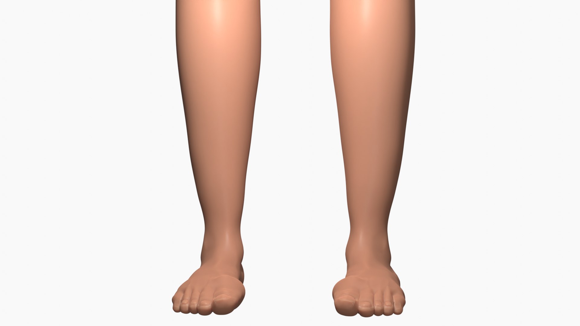 3D Human Legs - TurboSquid 2165353