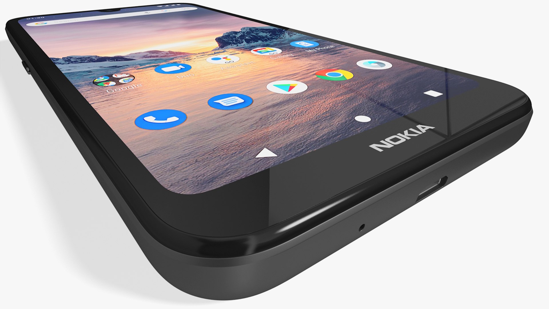 Realistic nokia 1 3 3D model - TurboSquid 1549590