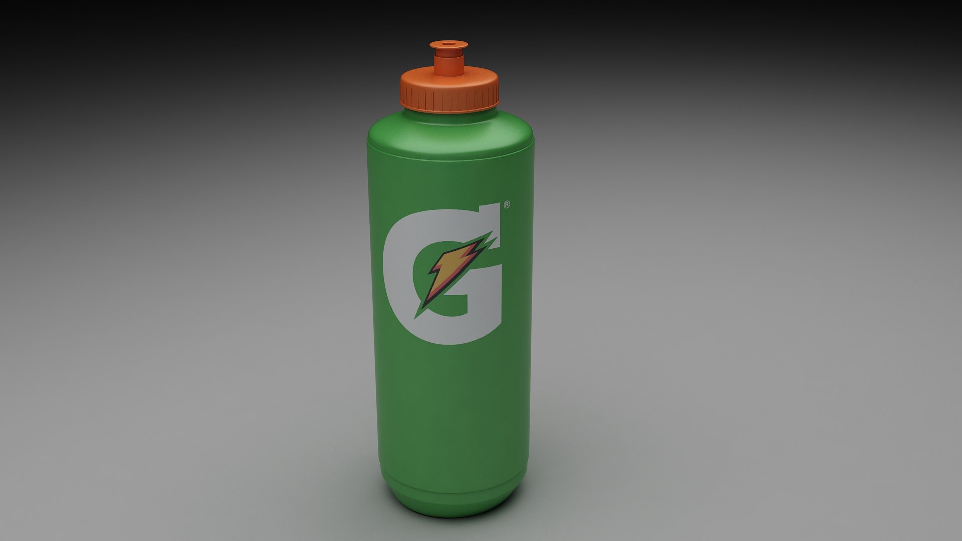 gatorade bottle 3d model