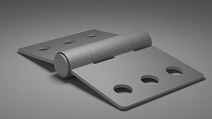 Blender Hinge Models | TurboSquid