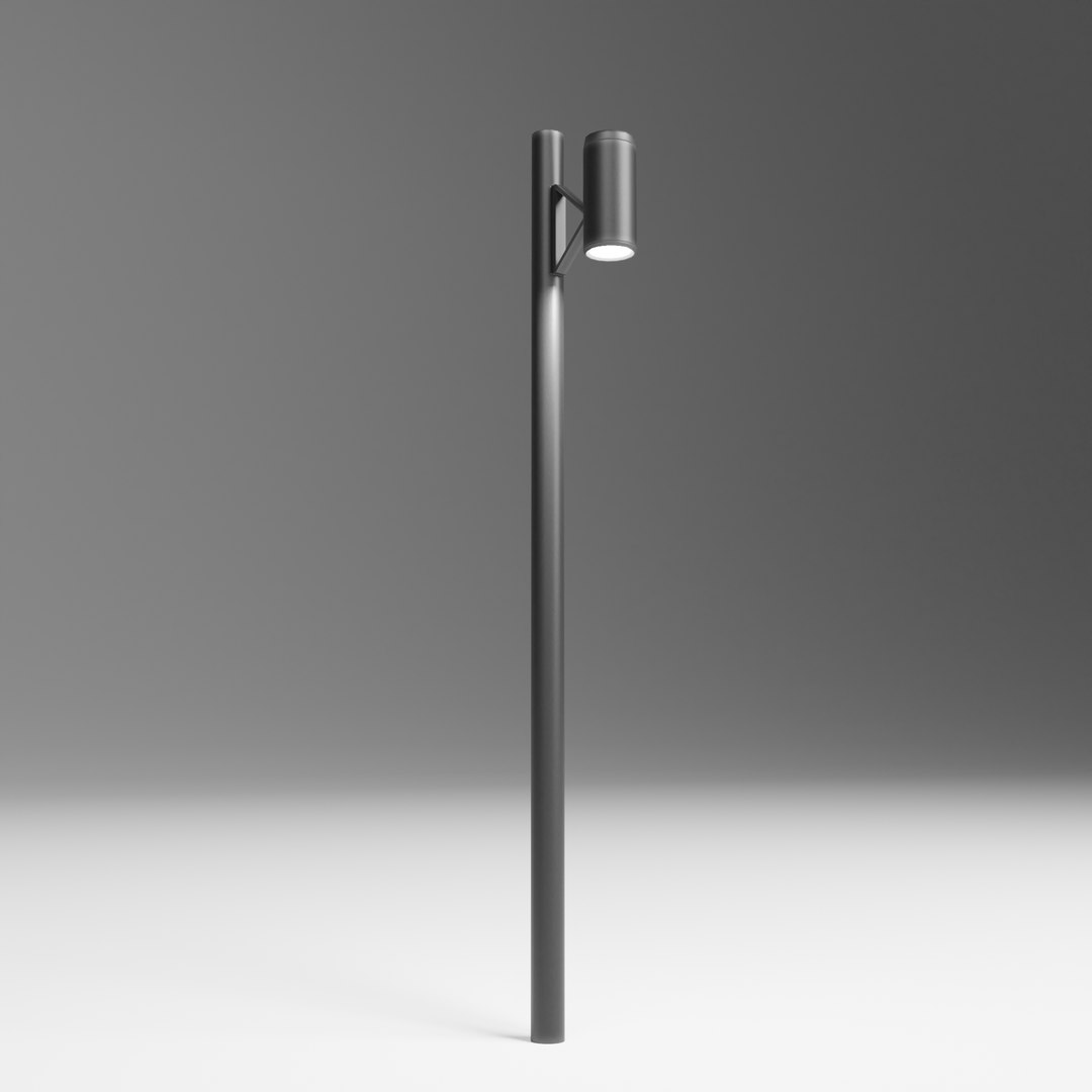 3D Pack Of Modern Street Lamps - TurboSquid 2095882