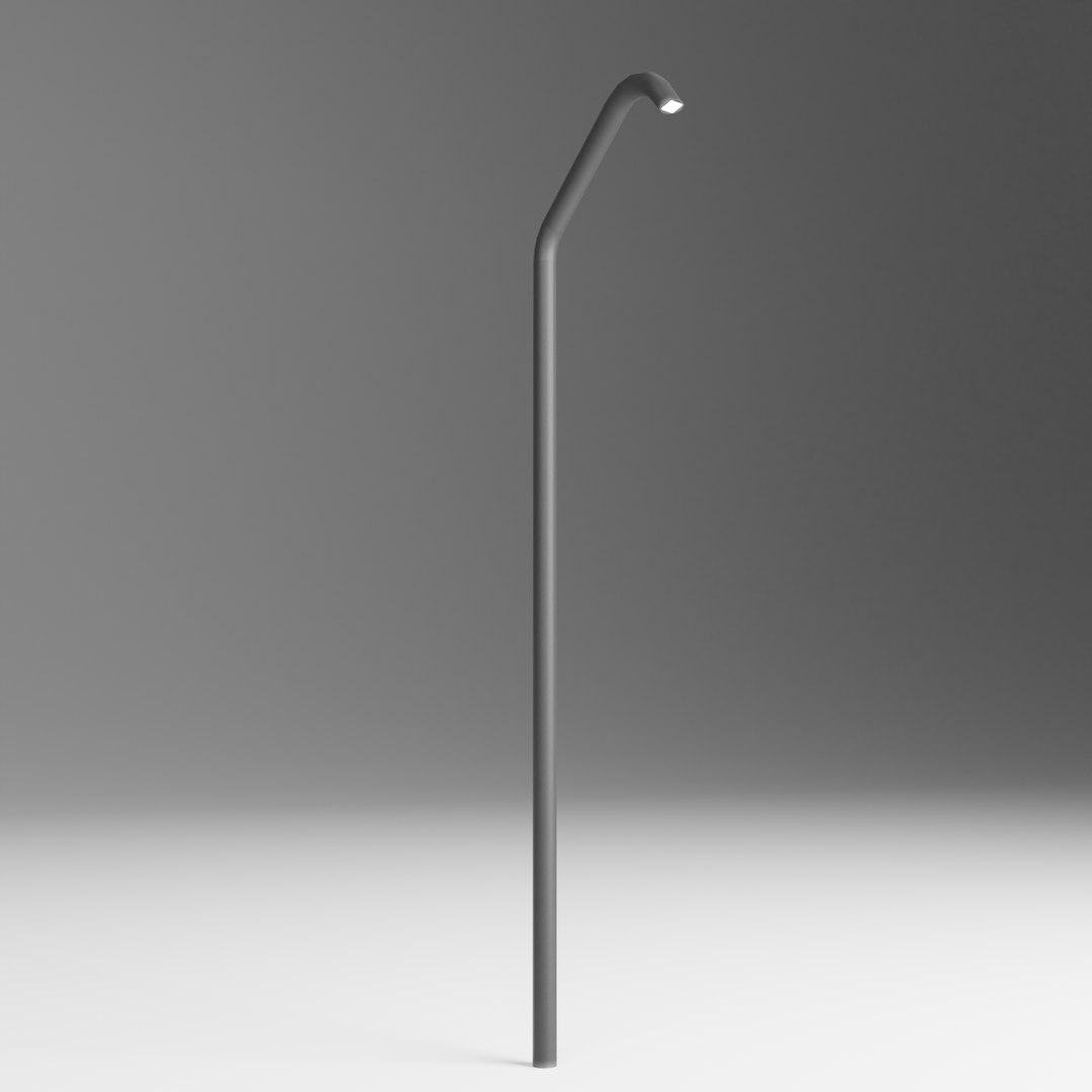 3D Pack Of Modern Street Lamps - TurboSquid 2095882