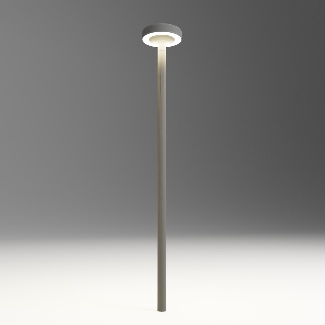 3D Pack Of Modern Street Lamps - TurboSquid 2095882