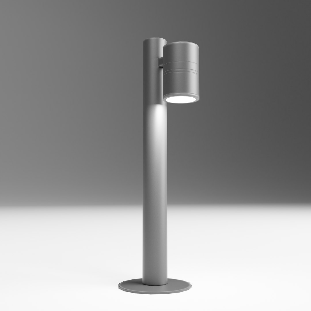 3D Pack Of Modern Street Lamps - TurboSquid 2095882