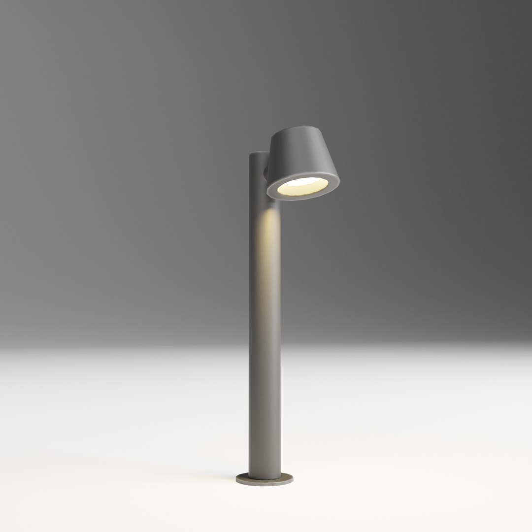 3D Pack Of Modern Street Lamps - TurboSquid 2095882