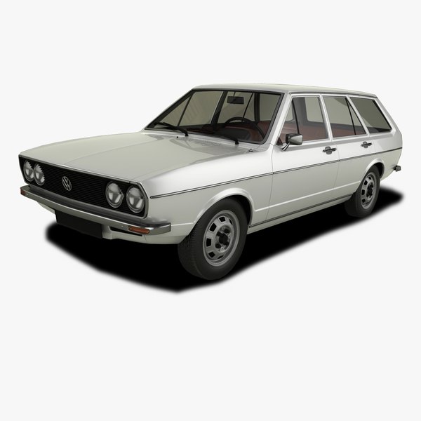 modelo 3d Variante del Volkswagen Passat B1 - TurboSquid 2310001