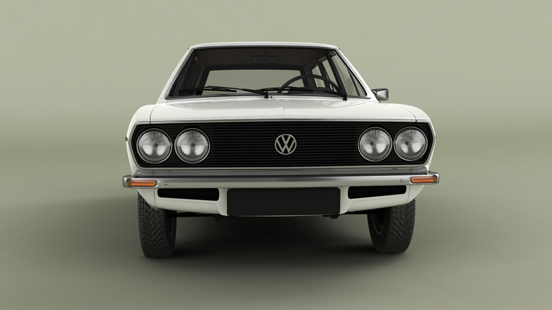 3D Volkswagen Passat B1 Variant Model - TurboSquid 2310001