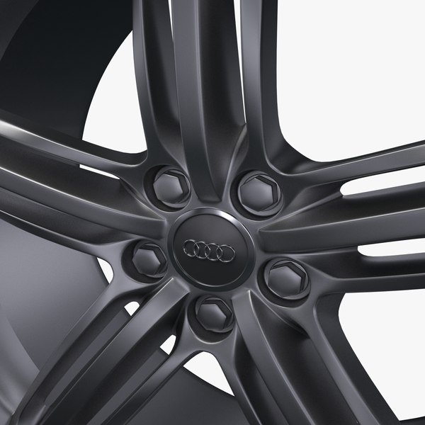 3d audi a3 rim model