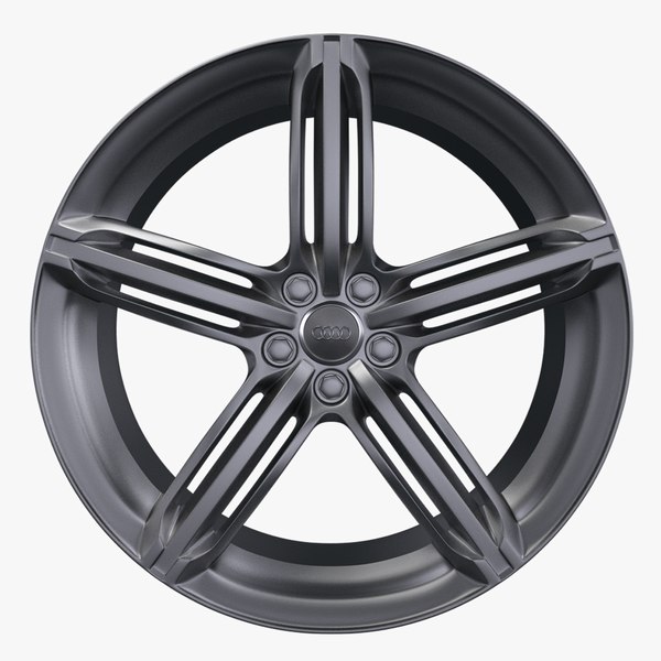 3d audi a3 rim model