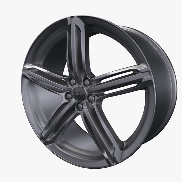 3d audi a3 rim model