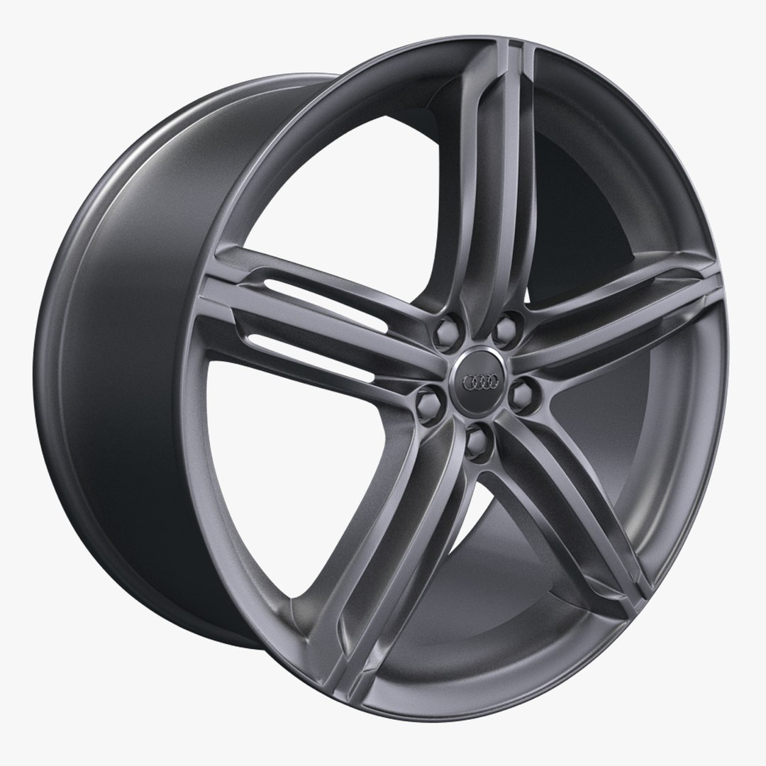 3d audi a3 rim model