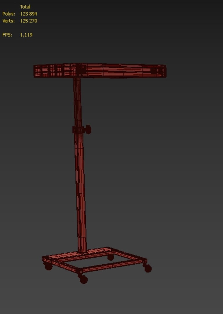 3D Model Infant Phototherapy Unit Chs-pu34 - TurboSquid 1564606