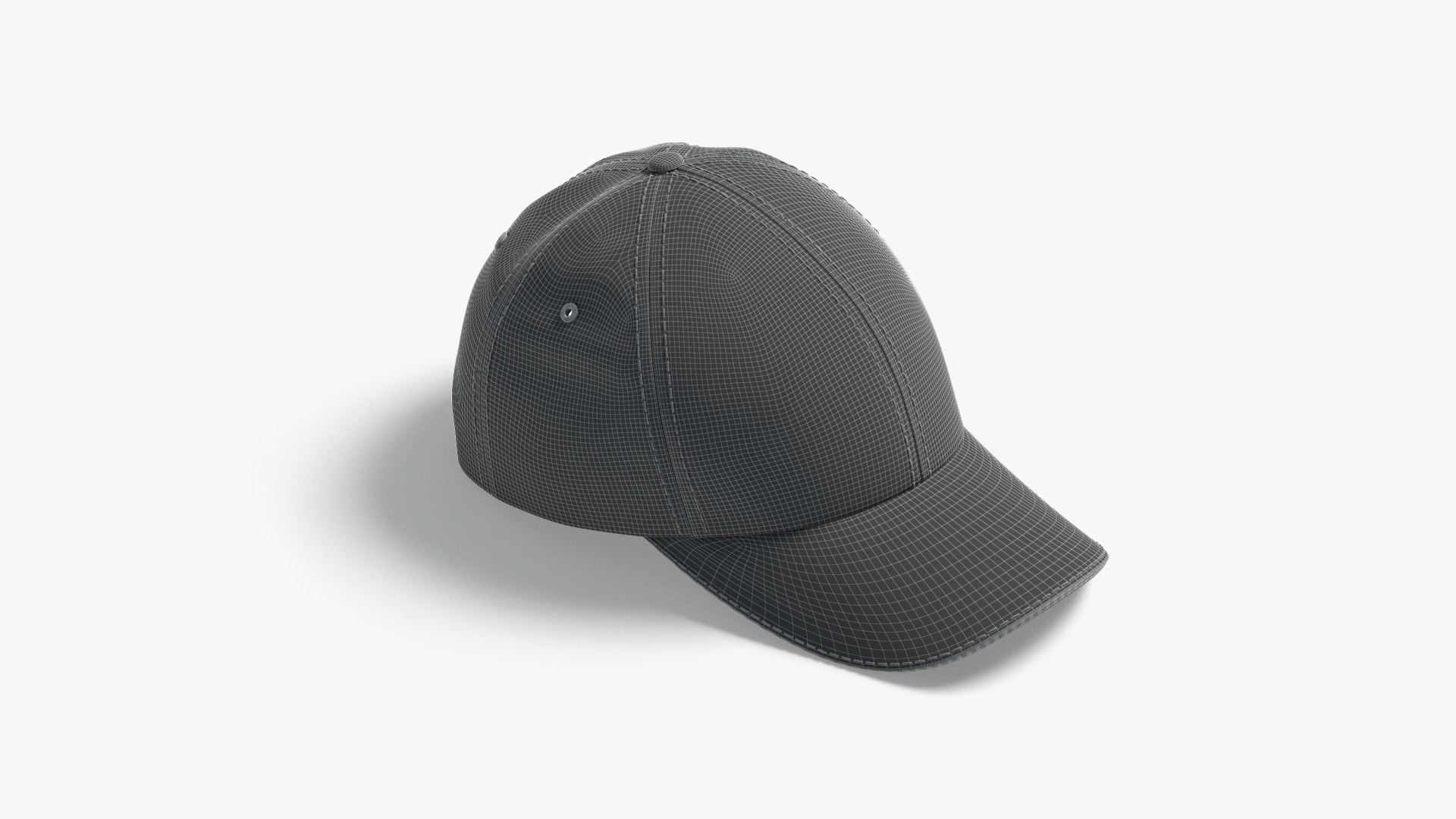 3D Baseball Cap Model - TurboSquid 1871860