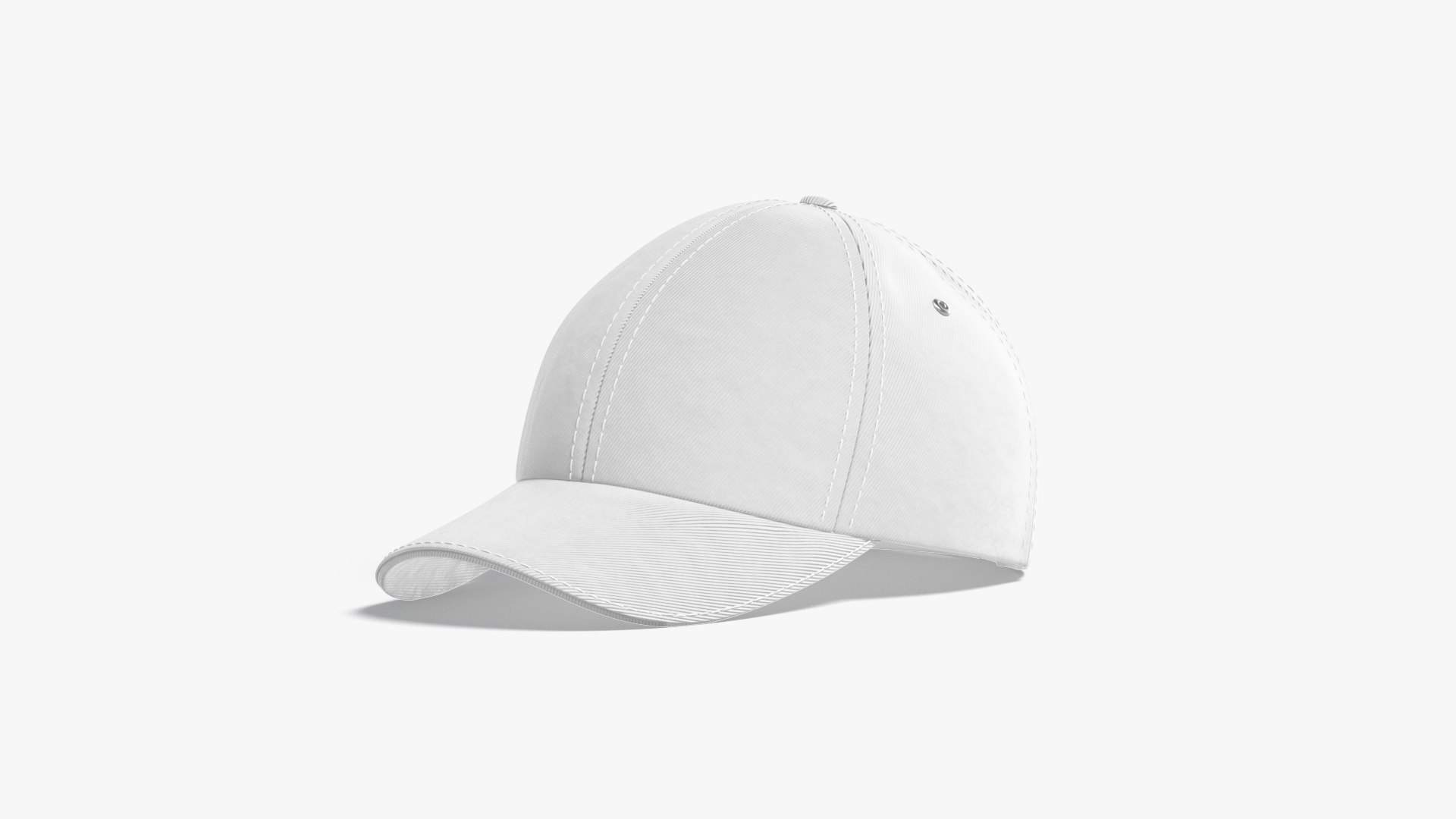3D Baseball Cap Model - TurboSquid 1871860