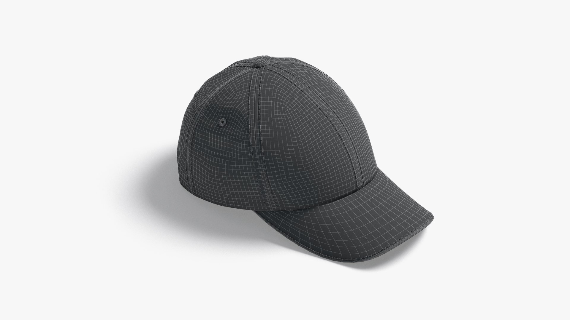 3D Baseball Cap Model - TurboSquid 1871860