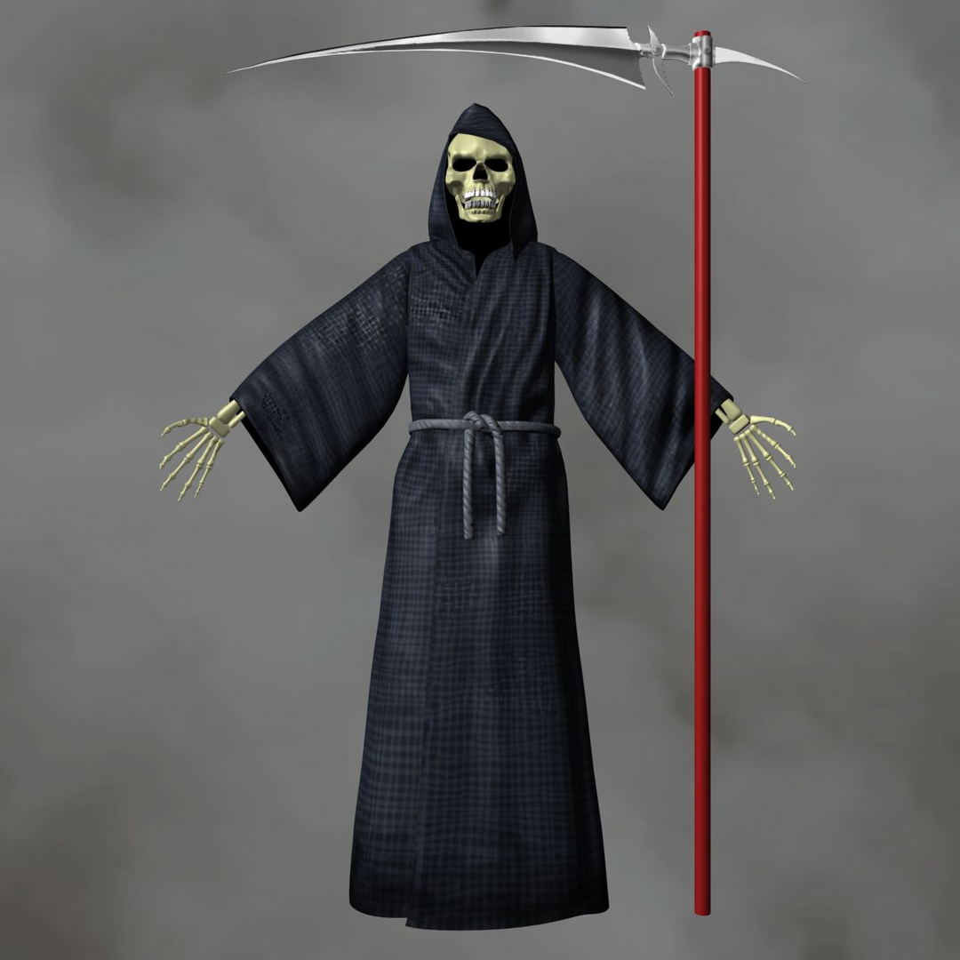 3d Model Grim Reaper