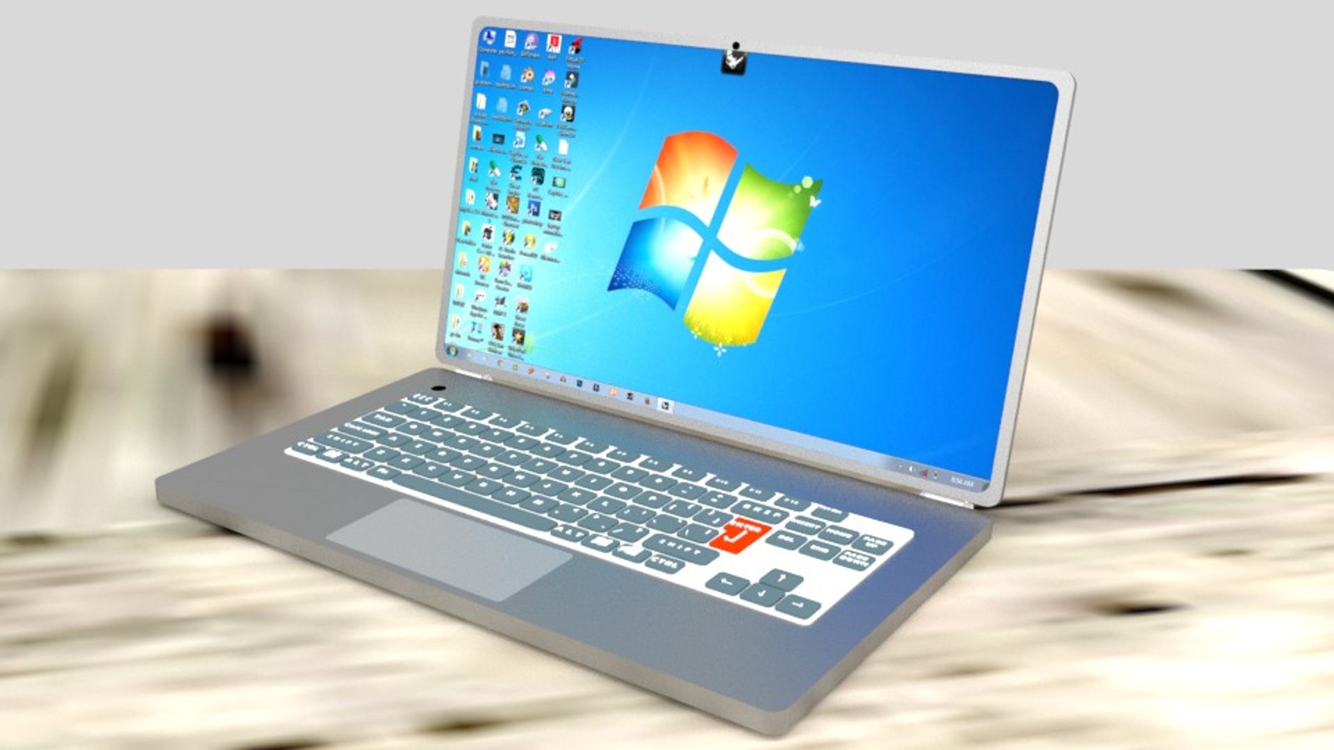 3D Laptop Design Model - TurboSquid 1156867