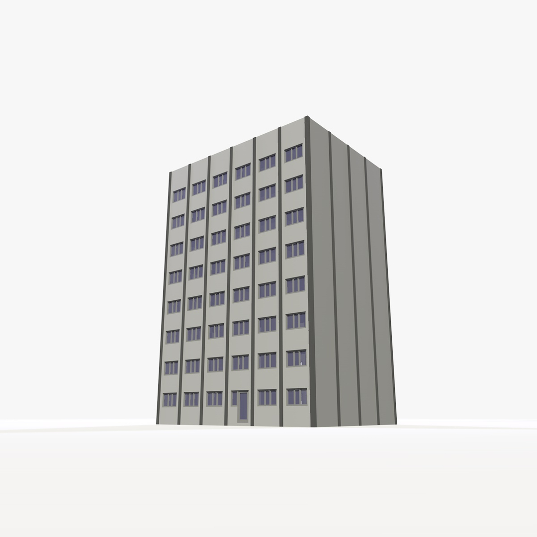 3D Building 2 Collapse Animations - TurboSquid 1445208