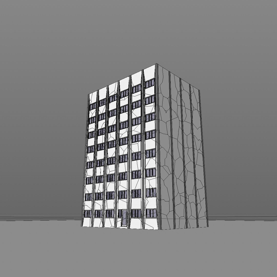 3D Building 2 Collapse Animations - TurboSquid 1445208