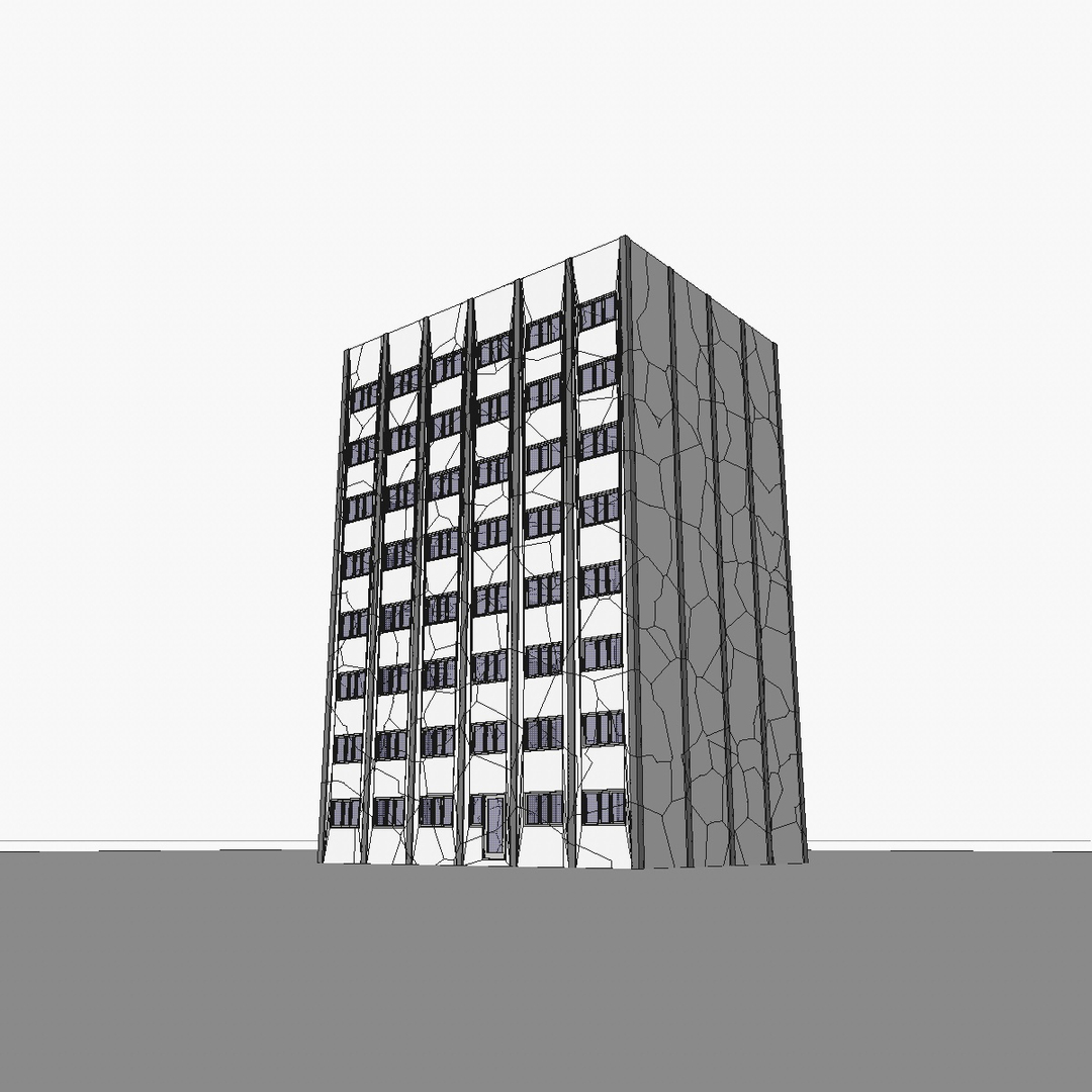 3D Building 2 Collapse Animations - TurboSquid 1445208