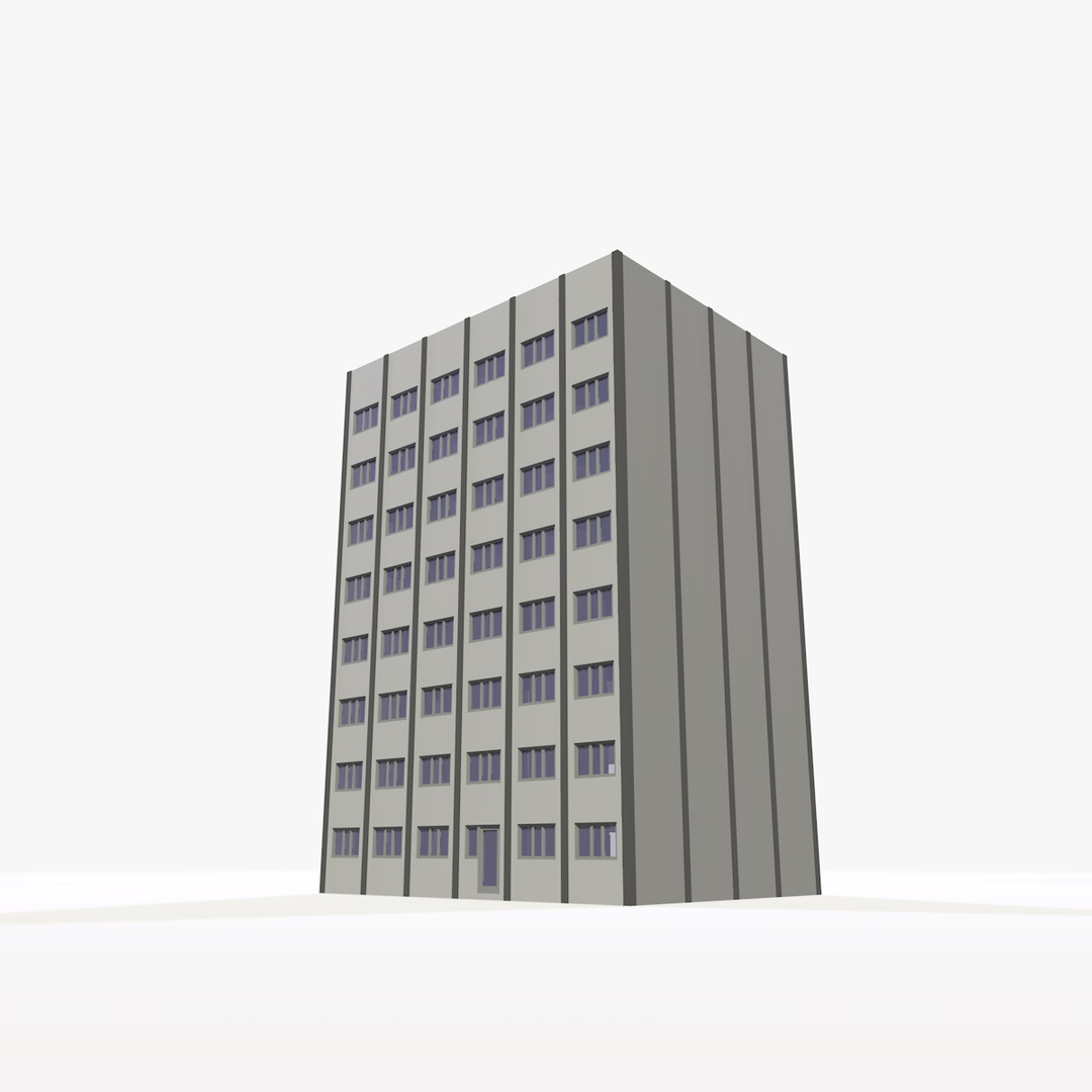 3D Building 2 Collapse Animations - TurboSquid 1445208