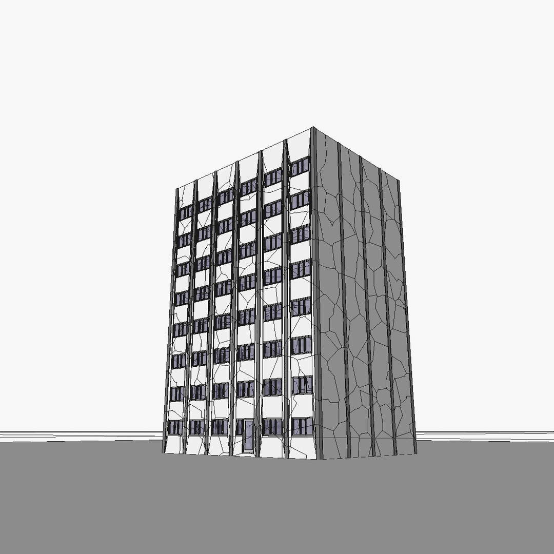 3D Building 2 Collapse Animations - TurboSquid 1445208