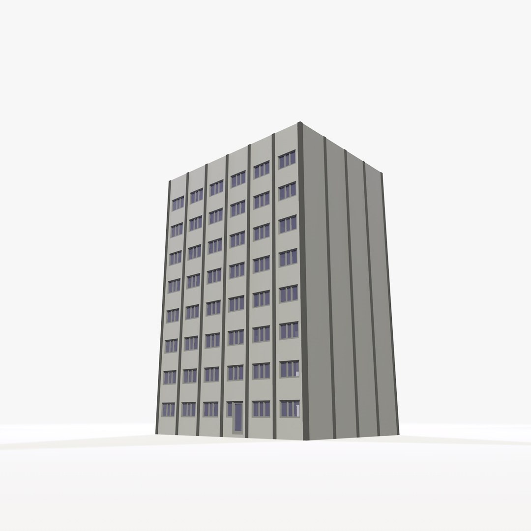 3D Building 2 Collapse Animations - TurboSquid 1445208