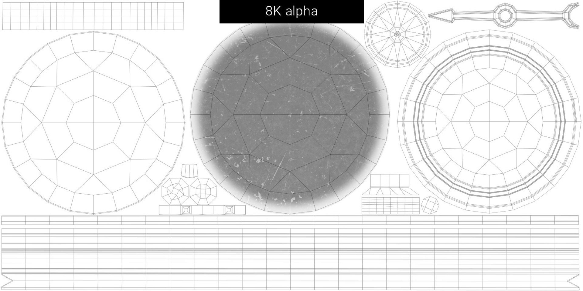 3D compass pbr rigged - TurboSquid 1407440
