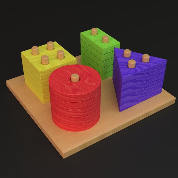 Baby Toys 3D Models for Download | TurboSquid