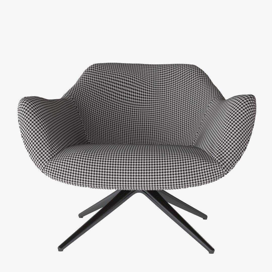 3d Poliform Mad Chair Model