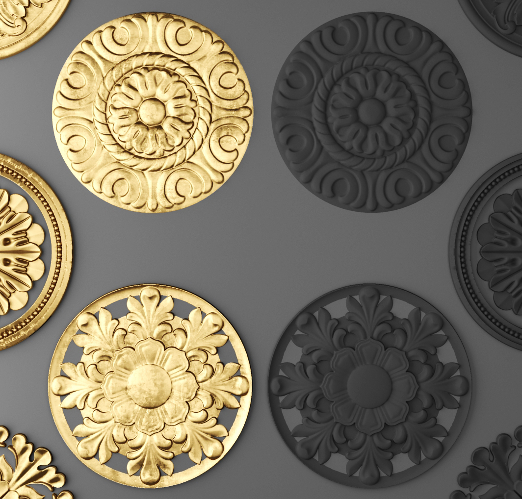 rosette set ma