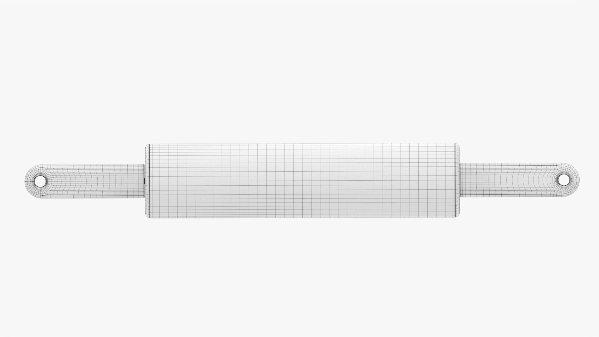 Rolling Pin 3D - TurboSquid 1738880