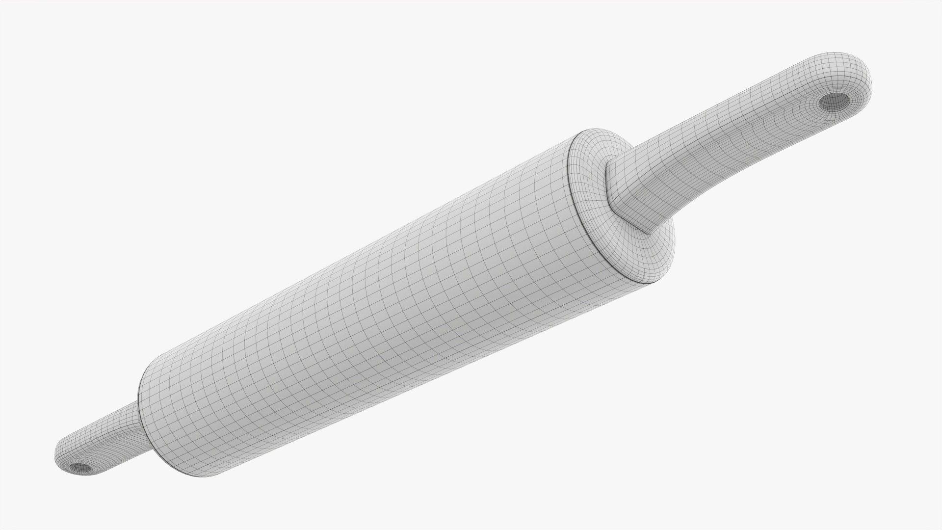 Rolling Pin 3D - TurboSquid 1738880