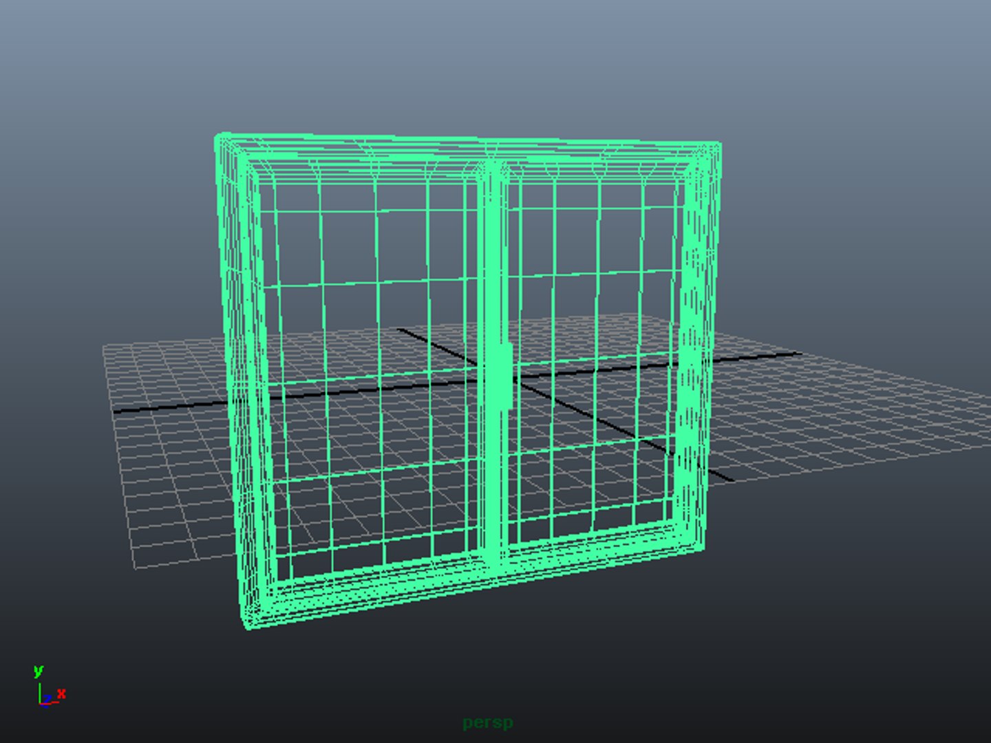 window 3d max