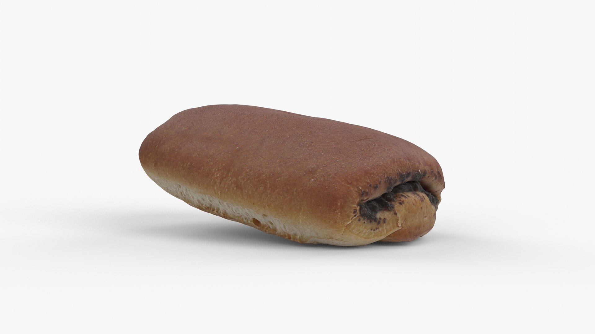 3D Photorealistic 3D Scan Of Sweet Bun Model - TurboSquid 2346765