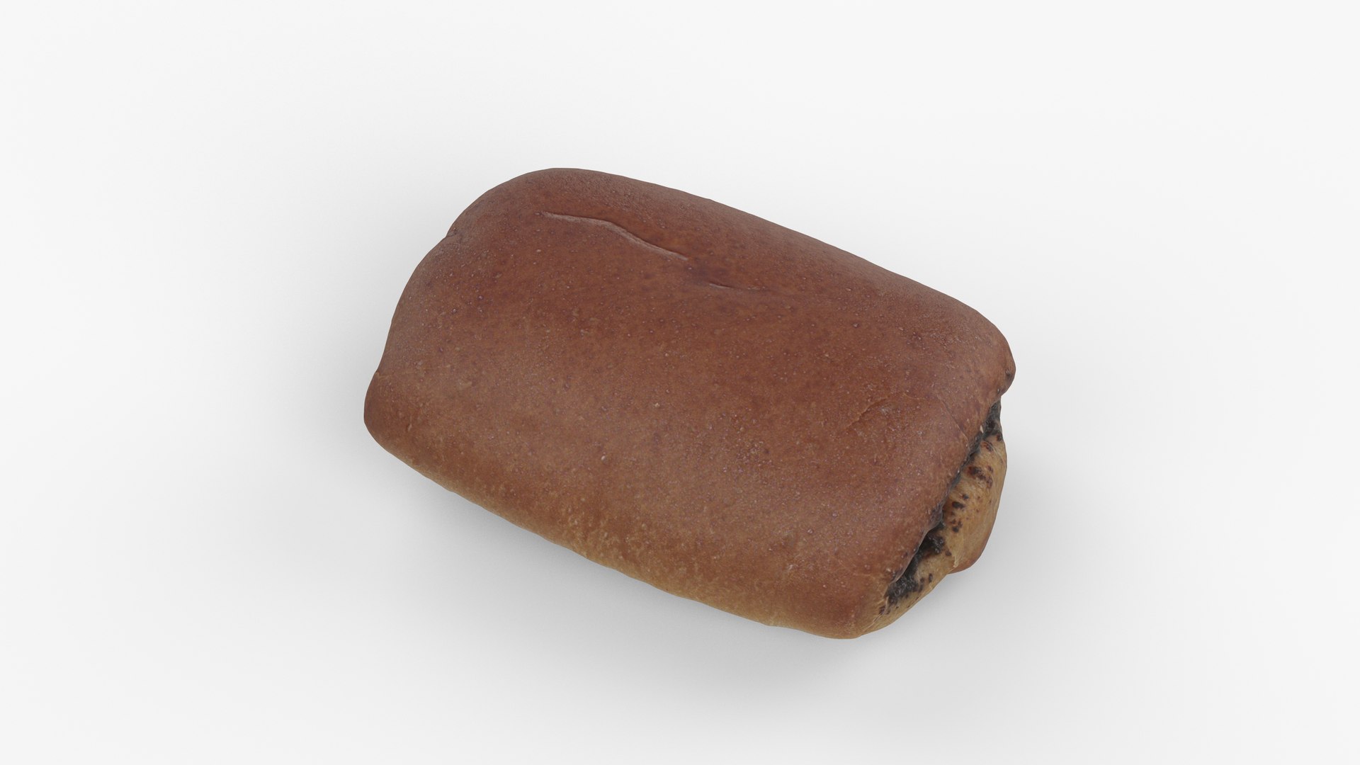 3D Photorealistic 3D Scan Of Sweet Bun Model - TurboSquid 2346765