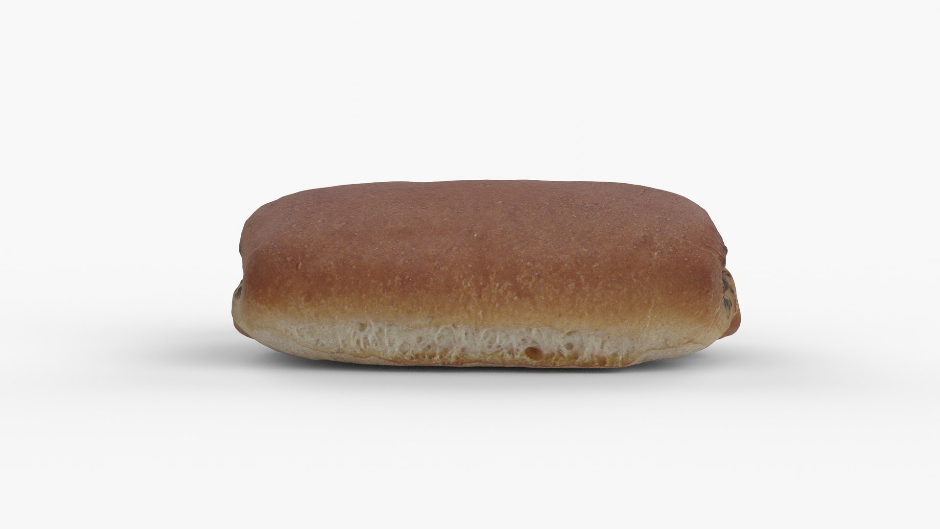 3D Photorealistic 3D Scan Of Sweet Bun Model - TurboSquid 2346765