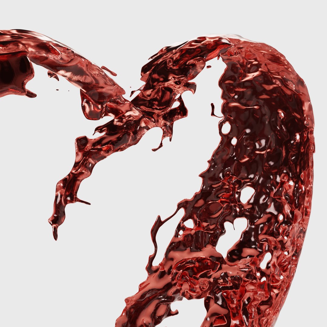 3D Model Liquid Heart - TurboSquid 1954752