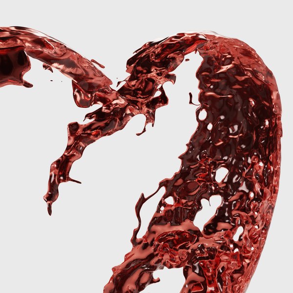 3D model Liquid Heart - TurboSquid 1954752