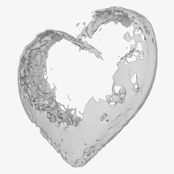 3D model Liquid Heart - TurboSquid 1954752