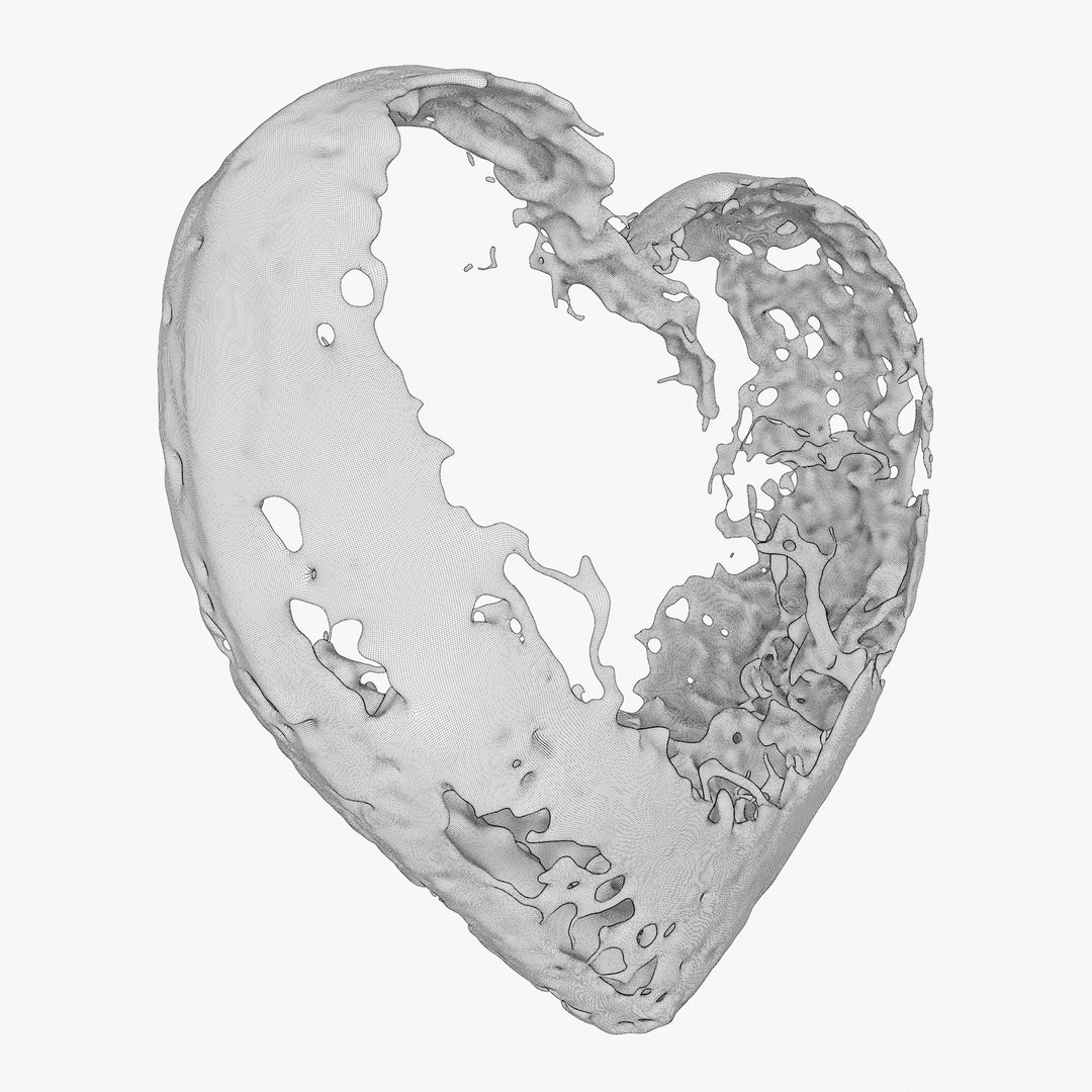 3D Model Liquid Heart - TurboSquid 1954752