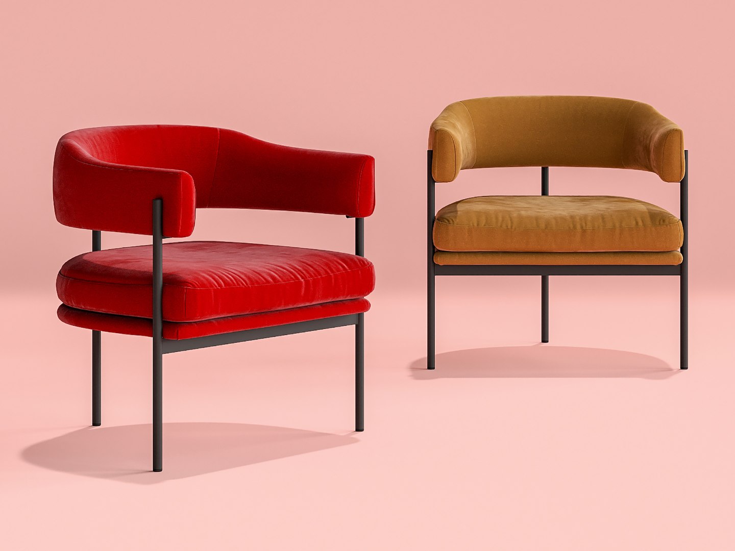 Isabella Chair 3D - TurboSquid 2154788