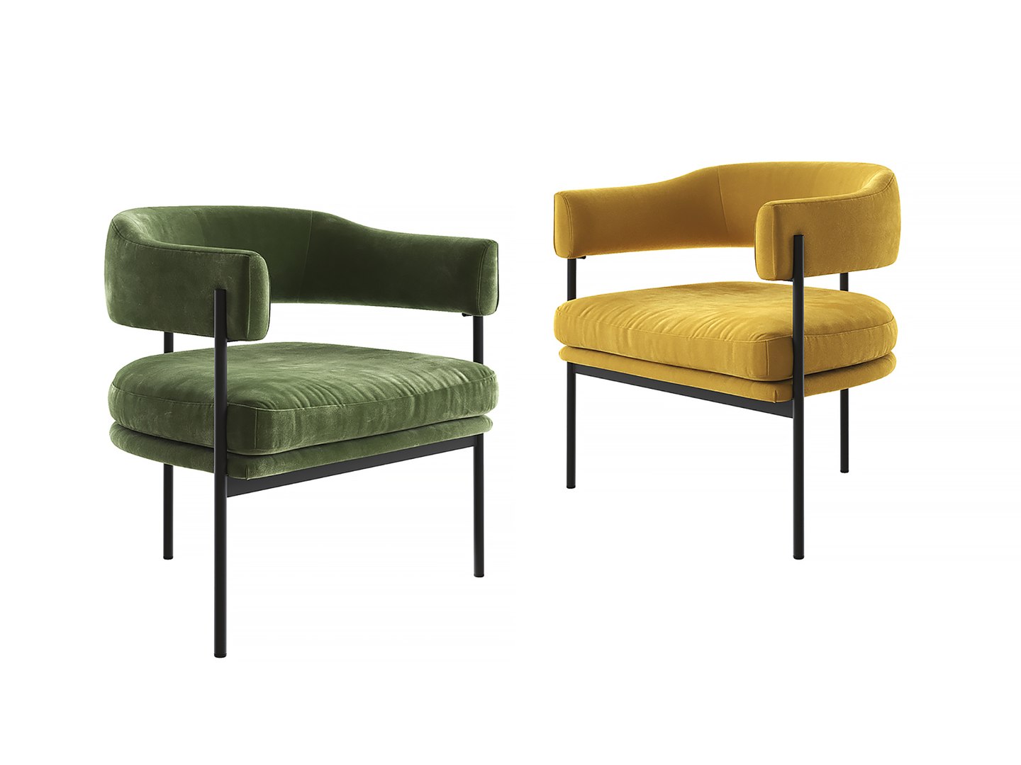 Isabella Chair 3D - TurboSquid 2154788