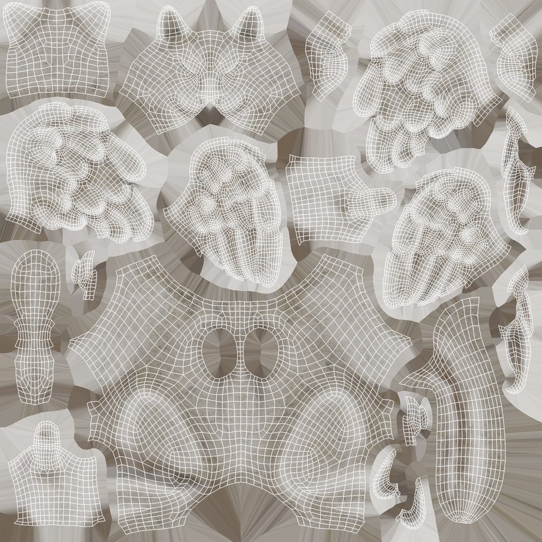 Wing Cat Statue 3D Model - TurboSquid 1478688