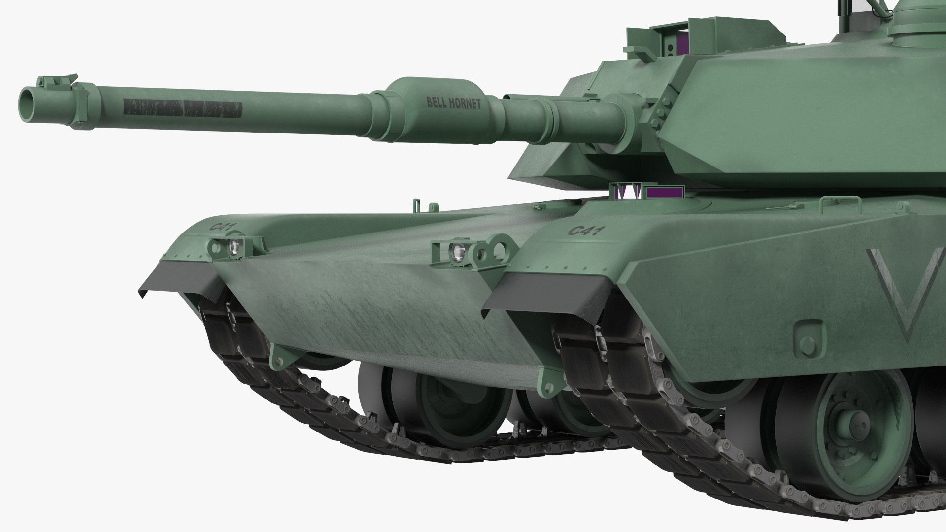 US Tanks Collection 2 3D - TurboSquid 2140951