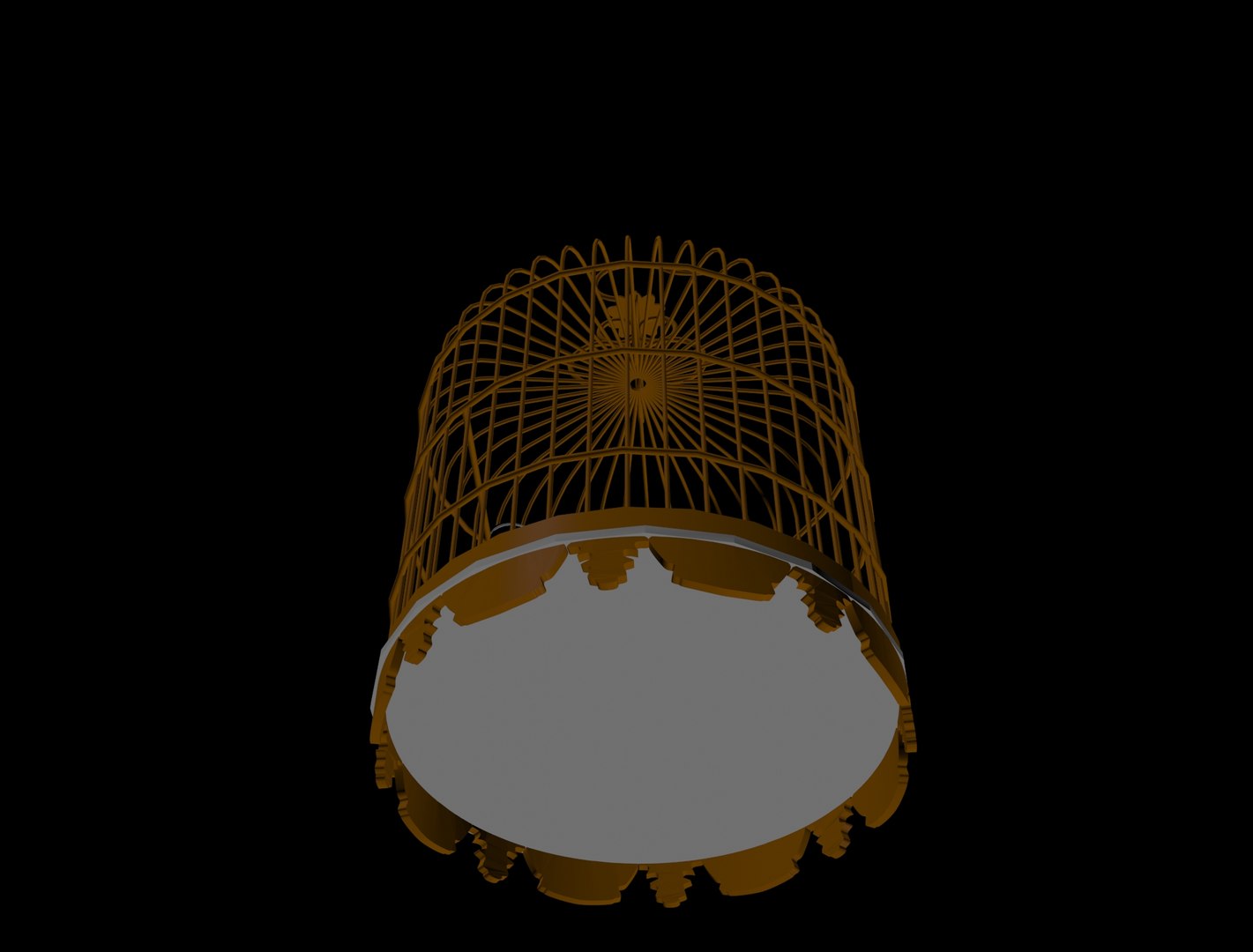 Bird Cage 3D - TurboSquid 1337301