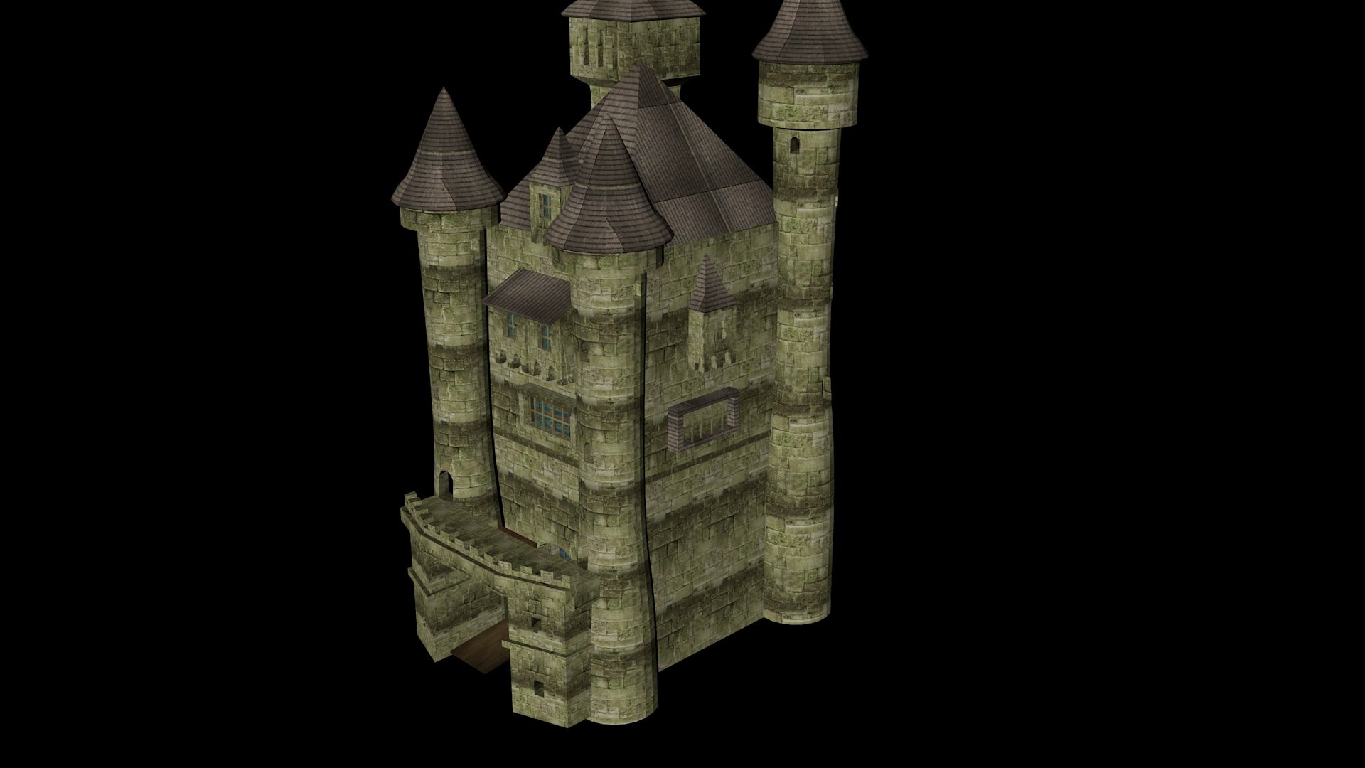 Free Medieval 3d Model