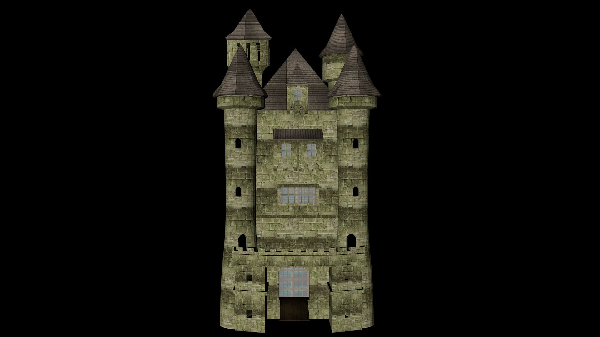 Free Medieval 3d Model